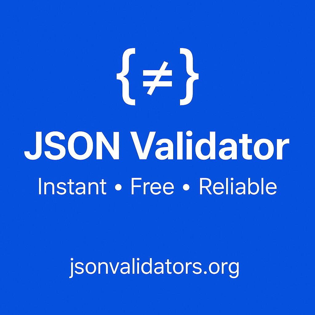 Online Json Validator And Formatter Validate Json Format With Error